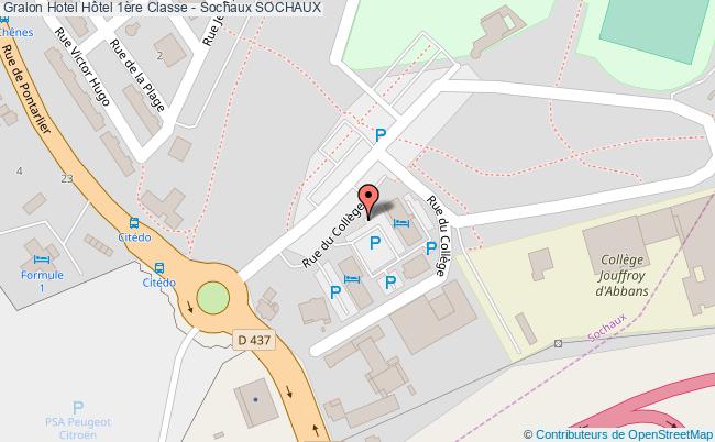 Hôtel 1ère Classe - Sochaux