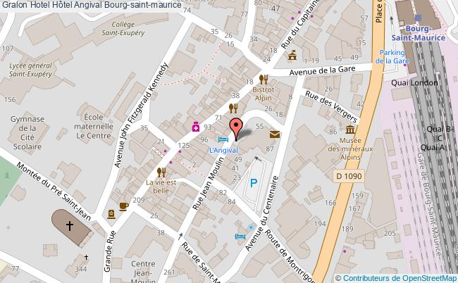 Hôtel Angival Bourg-saint-maurice