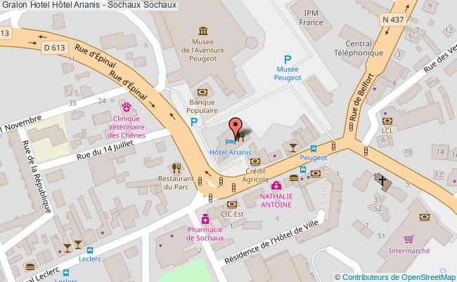 Hôtel Arianis - Sochaux