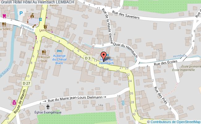 Hôtel Au Heimbach Lembach