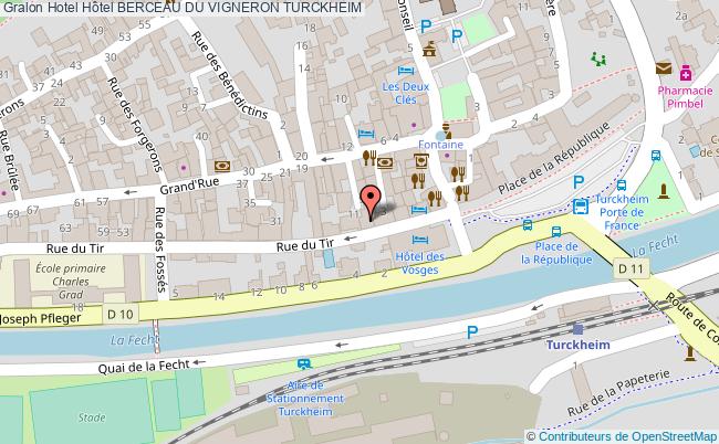 Hôtel Berceau Du Vigneron Turckheim