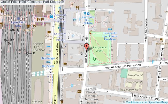 Hôtel Campanile Part-dieu Lyon