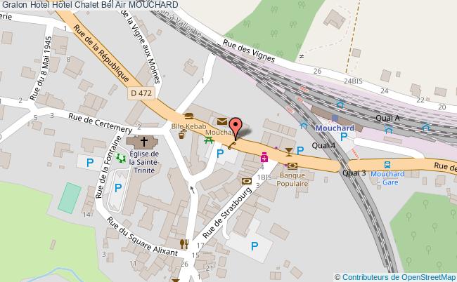 Hôtel Chalet Bel Air Mouchard