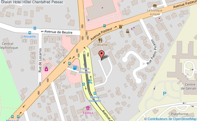 Hôtel Chantafred Pessac