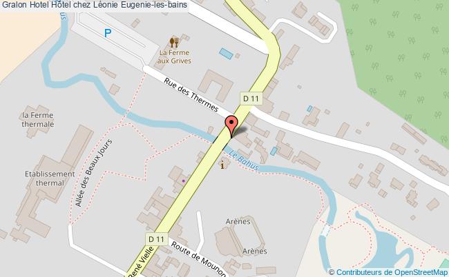 Hôtel Chez Léonie Labenne