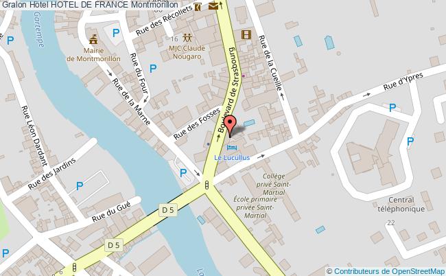 Hôtel de France à Montmorillon : Séjournez dans un Écrin de Confort et ...