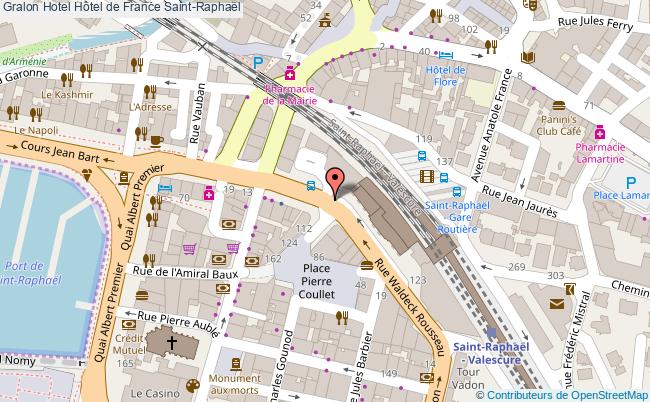 Hôtel De France Saint-raphaël