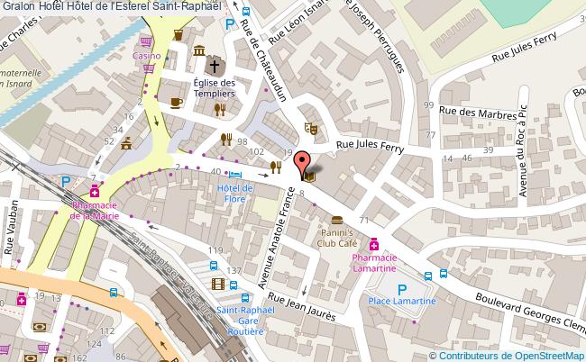 Hôtel De L'esterel Saint-raphaël