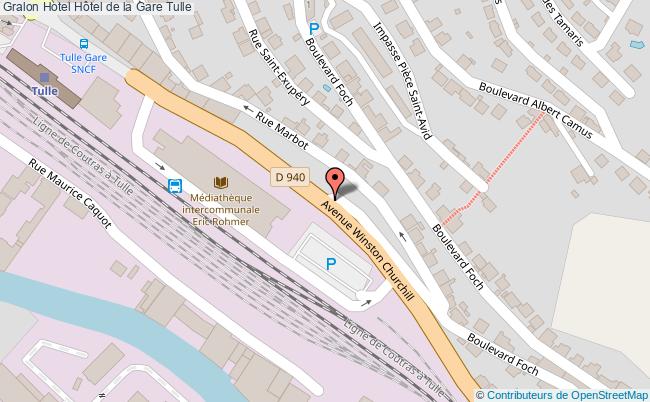 Hôtel De La Gare Tulle