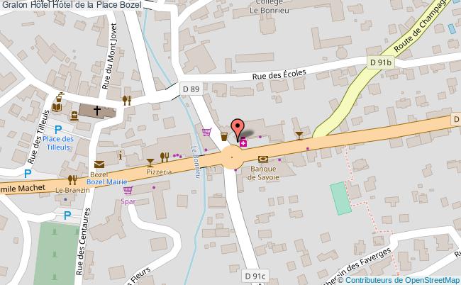 Hôtel De La Place Bozel