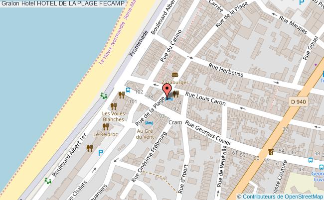 Hotel De La Plage Fécamp