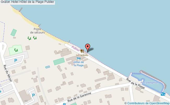 Hôtel De La Plage Publier