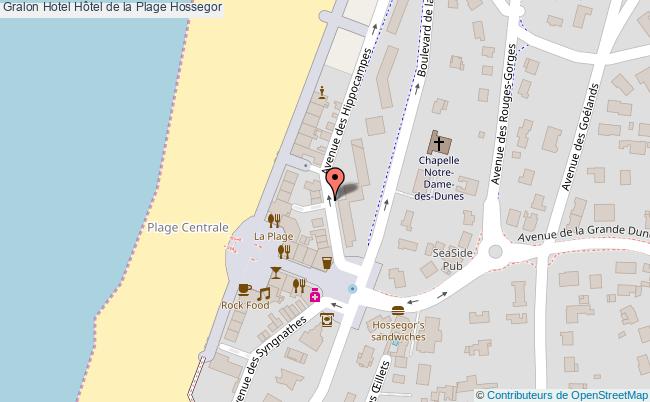 Hôtel De La Plage Soorts-hossegor