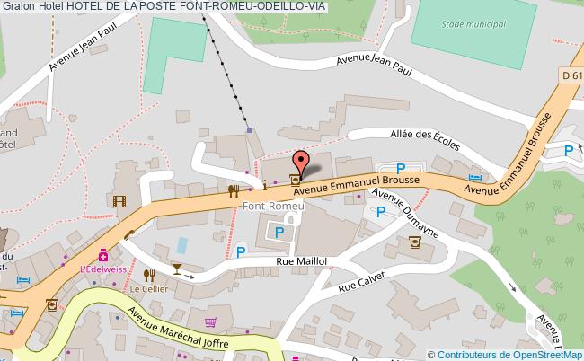 Hotel De La Poste Font-romeu-odeillo-via