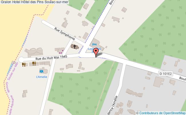 Hôtel Des Pins Soulac-sur-mer