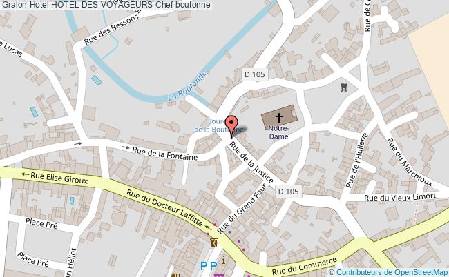 Hotel Des Voyageurs Chef-boutonne