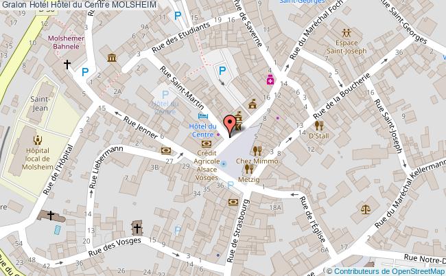 Hôtel Du Centre Molsheim