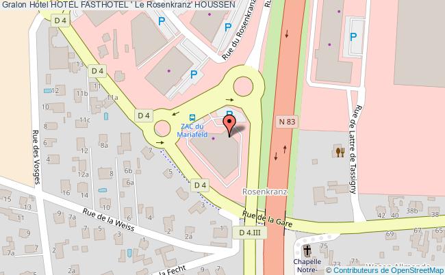 Hotel Fasthotel ' Le Rosenkranz' Houssen