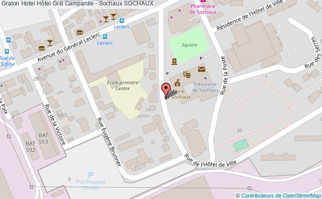 Hôtel Grill Campanile - Sochaux