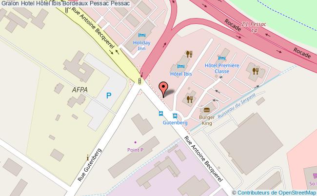 Découvrez le Confort et l'Élégance à l'HÔTEL IBIS BORDEAUX PESSAC ...