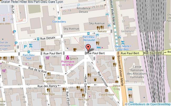 Hôtel Ibis Part-dieu Gare Lyon