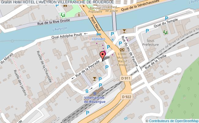 Hotel L'aveyron Villefranche-de-rouergue