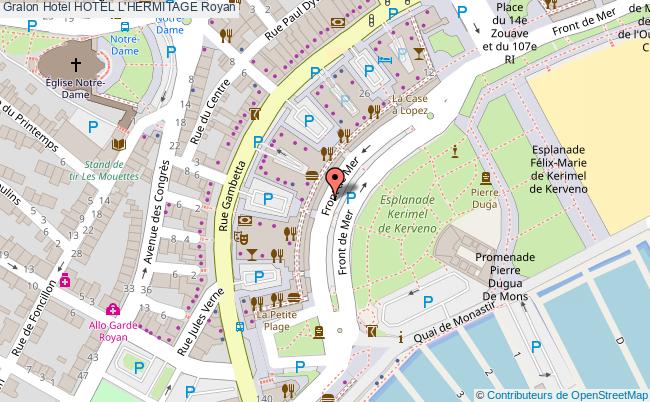 Découvrez le Brit Hôtel Hermitage à Royan : Vue sur la Mer et Confort ...