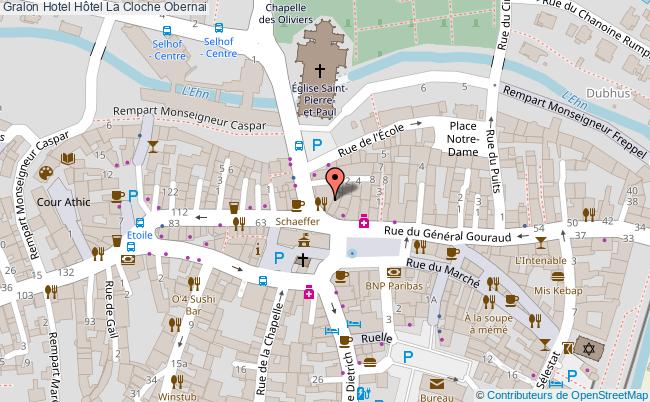 Hôtel La Cloche Obernai