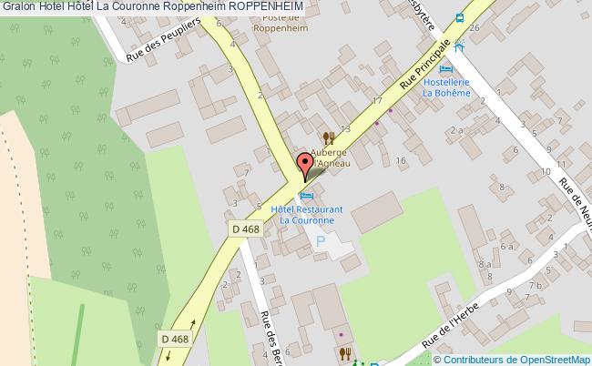 Hôtel La Couronne Roppenheim