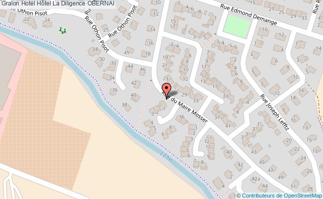 Hôtel La Diligence Obernai