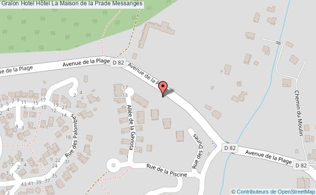 Hôtel La Maison De La Prade Messanges