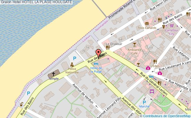 Hotel La Plage Houlgate