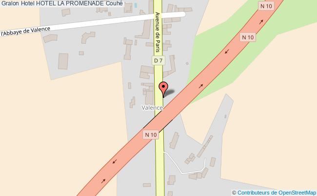 Hotel La Promenade Couhé