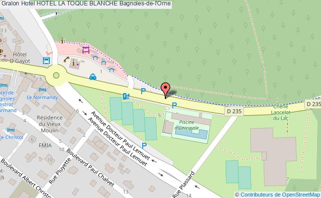 Hotel La Toque Blanche Bagnoles-de-l'orne