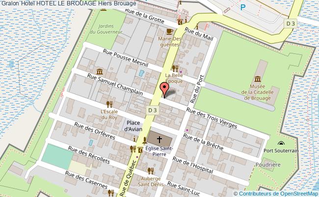 Hotel Le Brouage Hiers-brouage