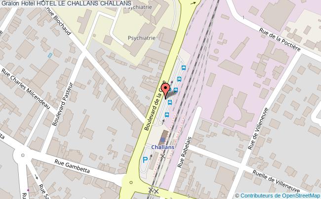 Hôtel Le Challans : Séjour Idéal à Proximité de la Gare et du Centre de ...