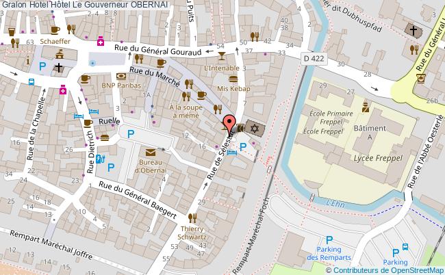 Hôtel Le Gouverneur Obernai