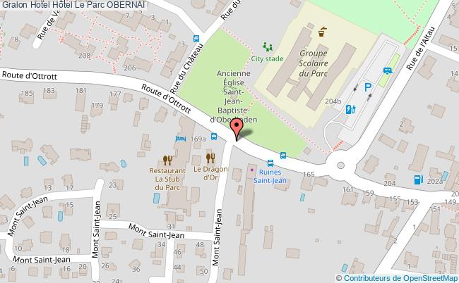 Hôtel Le Parc Obernai