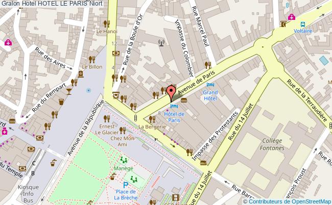 Hotel Le Paris Niort