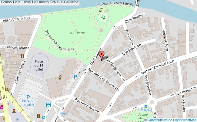 Hôtel Le Quercy Brive-la-gaillarde