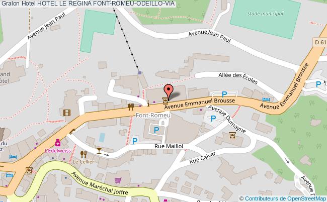 Hotel Le Regina Font-romeu-odeillo-via