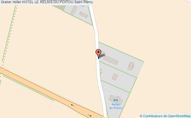 Hotel Le Relais Du Poitou Saint-rémy