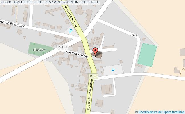Hotel Le Relais Saint-quentin-les-anges