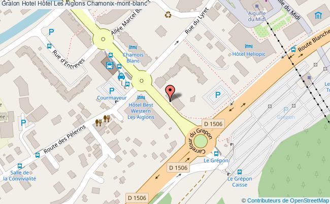 Hôtel Les Aiglons Chamonix-mont-blanc