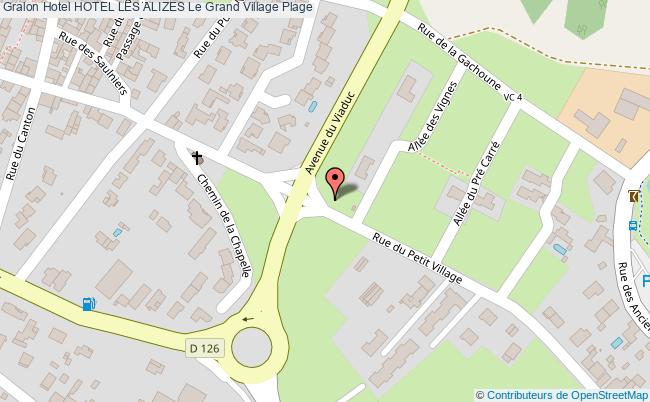 Hotel Les Alizes Le grand-village-plage