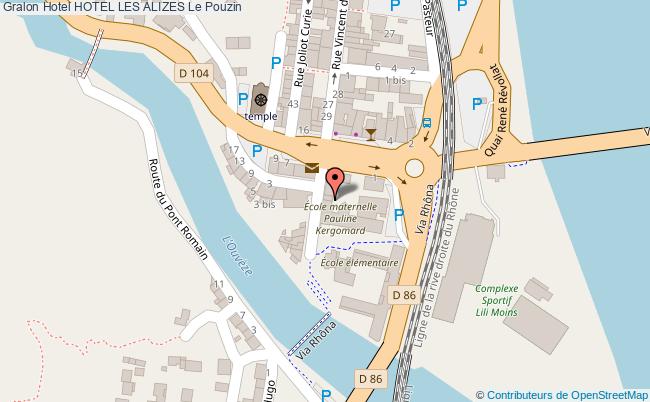 Hotel Les Alizes Le pouzin