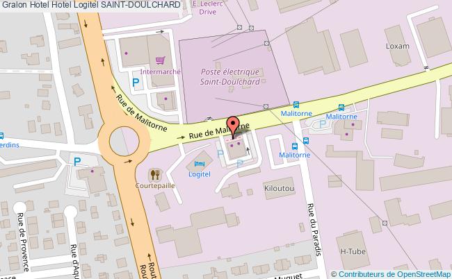 Hotel Logitel Saint-doulchard