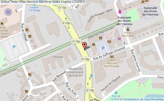 Hôtel Mercure Marne-la-vallée Lognes