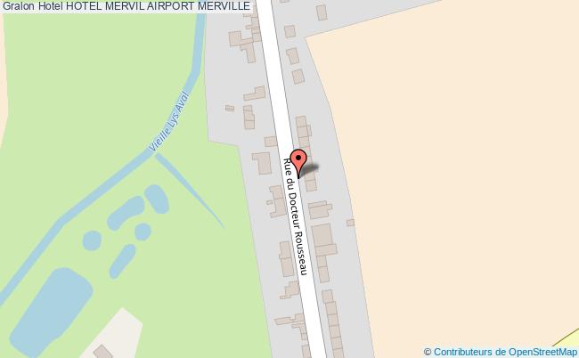 Hotel Mervil Airport Merville