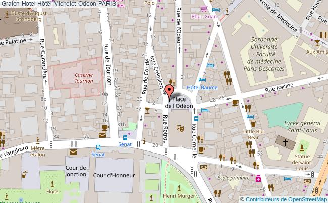 Hôtel Michelet Odéon | Séjour calme et cosy près du Jardin du Luxembourg